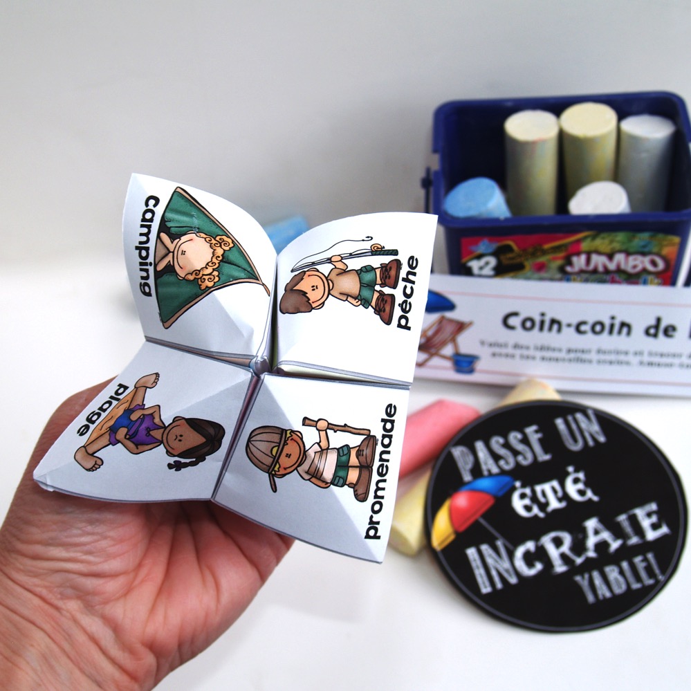 Cadeaux de fin d'année - Profs & Soeurs