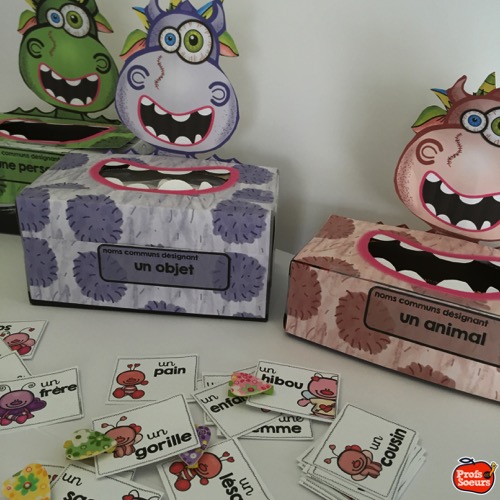 Jeux de mots en ateliers à créer en classe