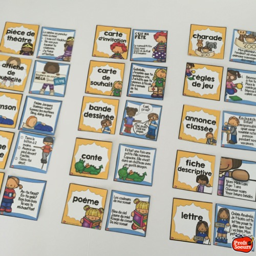 Jeux de mots en ateliers à créer en classe