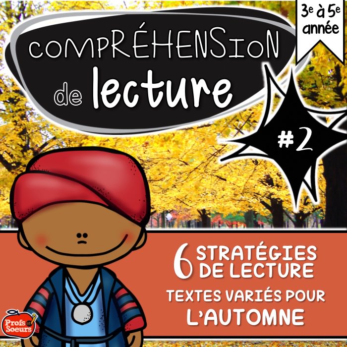 Compréhension de lecture #2: Automne - Profs & Soeurs