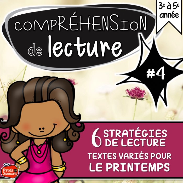 Compréhensions de lecture: Kit complet (1 à 4) - Profs & Soeurs