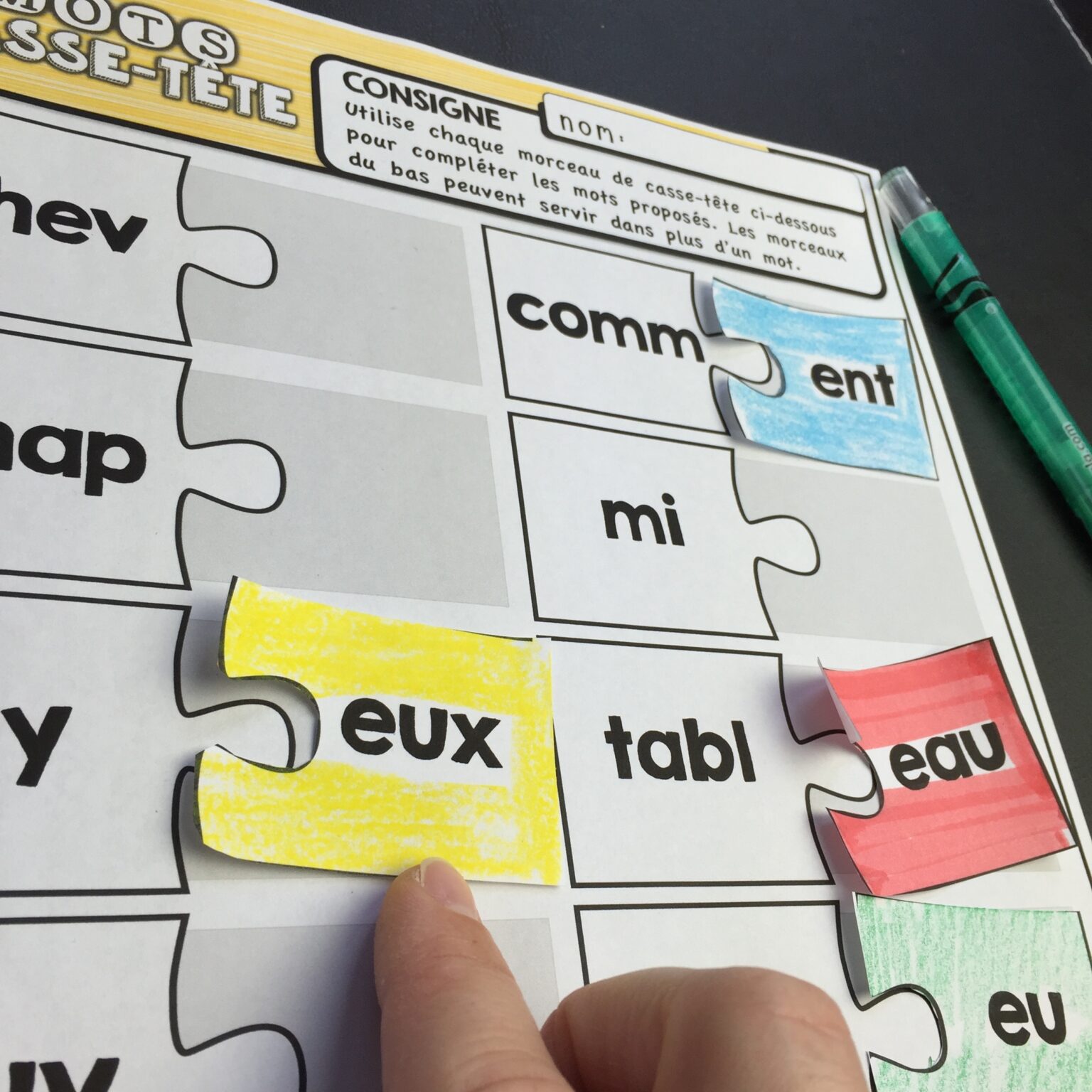 Jeux de mots # 2 - Profs & Soeurs