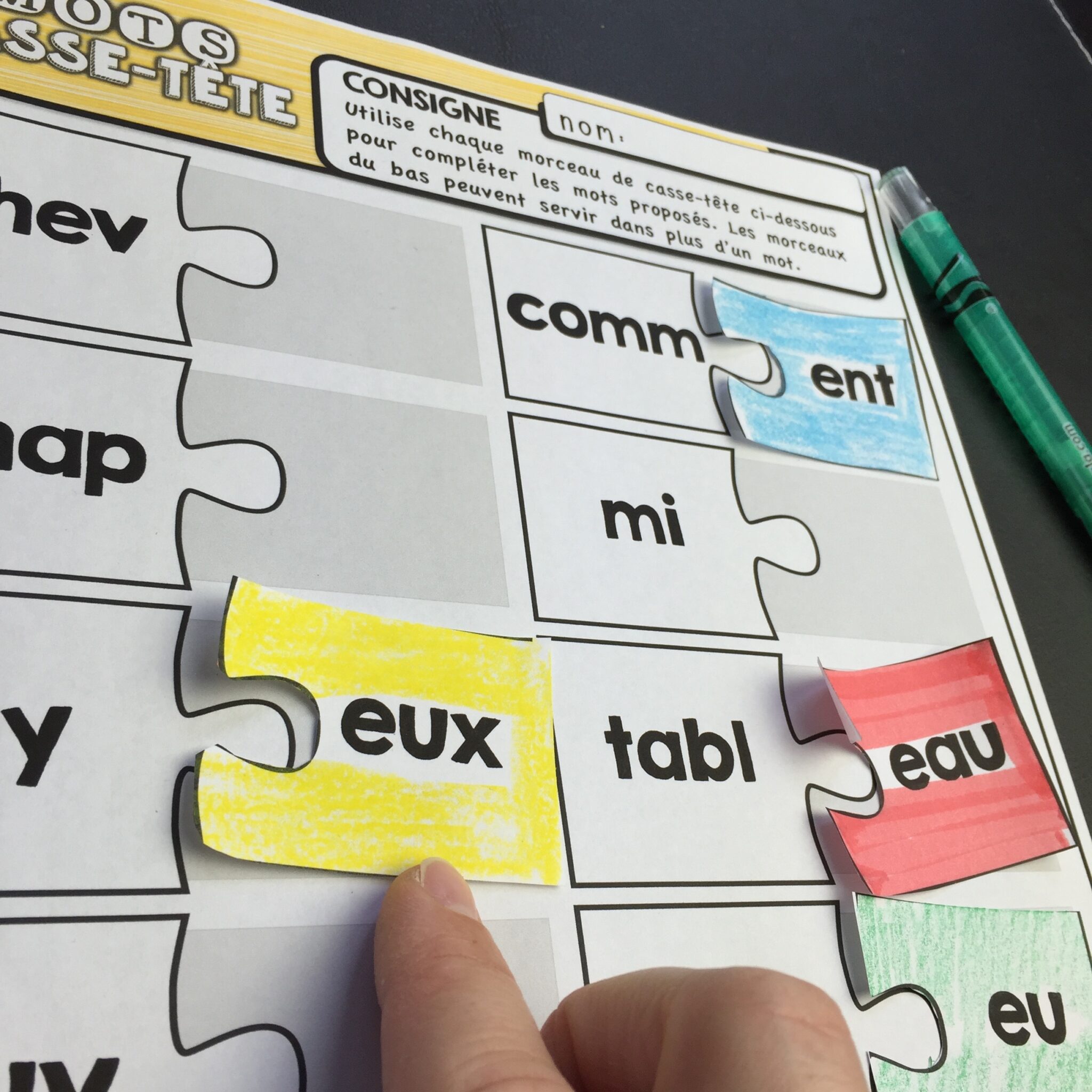 Jeux de mots # 2 - Profs & Soeurs