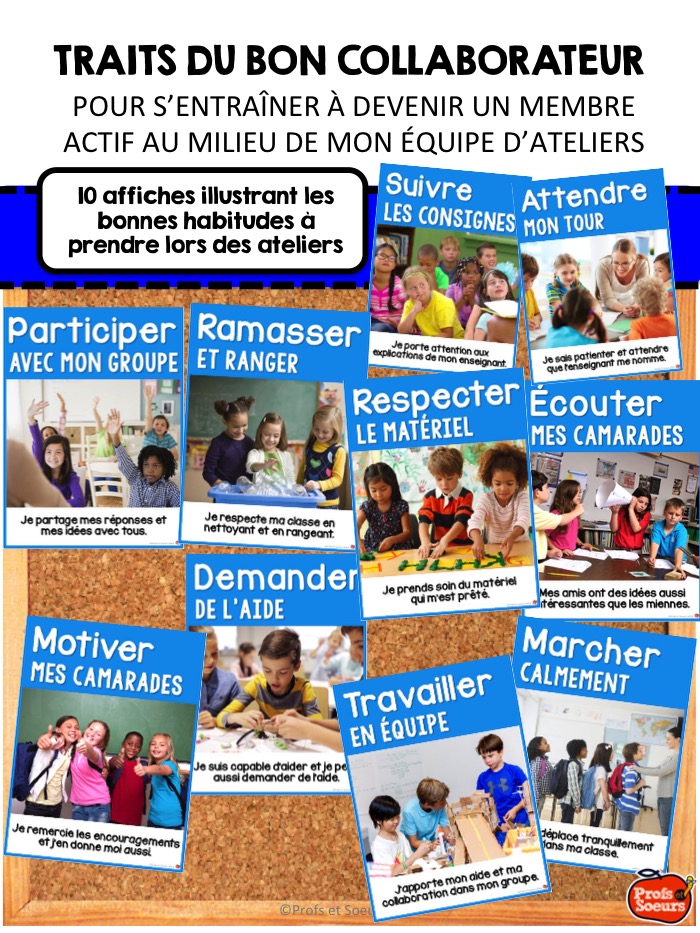 Choisir mon style d'enseignement pour mieux implanter les ateliers dans ...