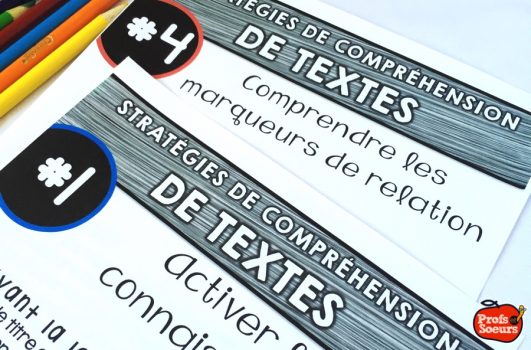 Compréhension de lecture / Textes différenciés et variés - Profs & Soeurs