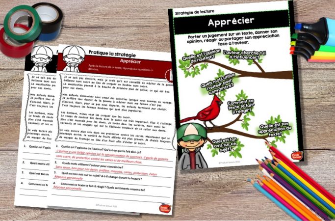 Compréhension de lecture / Textes différenciés et variés - Profs & Soeurs