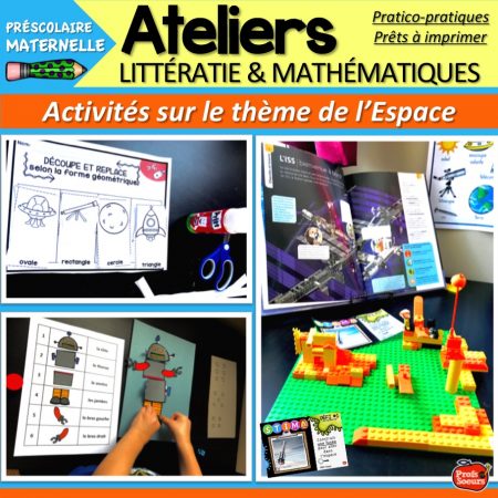 Ensemble: Ateliers de manipulation pour lire, écrire et compter dès la ...
