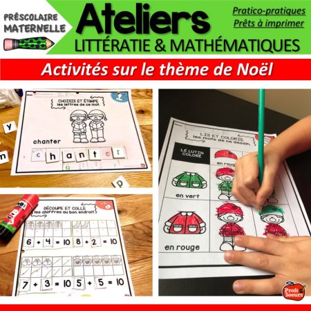 Ensemble: Ateliers de manipulation pour lire, écrire et compter dès la ...
