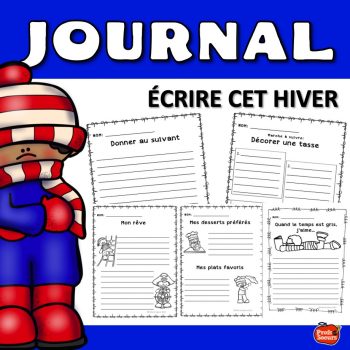 Écriture créative: Journal de l'hiver - Profs & Soeurs