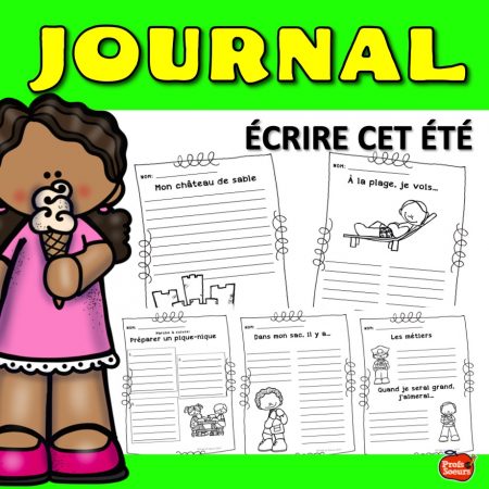 Écriture créative: Journal pour toute l'année - Profs & Soeurs