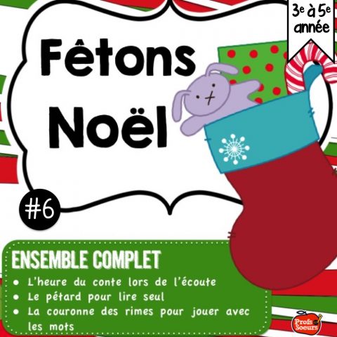 Atelier de littératie #6: Noël à travers le monde - Profs & Soeurs