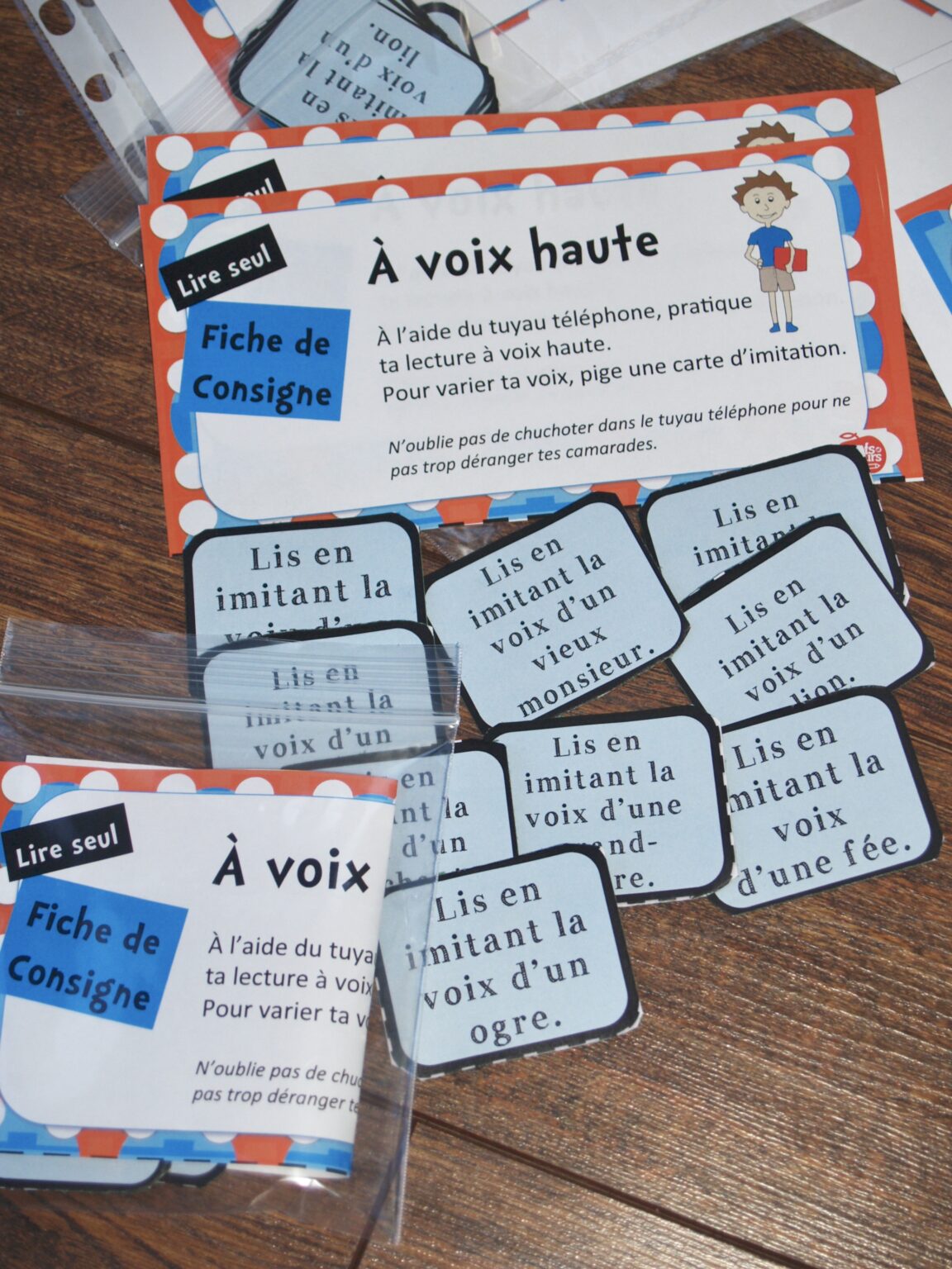 Ateliers de littératie : kit complet pour écriture et lecture - Profs ...