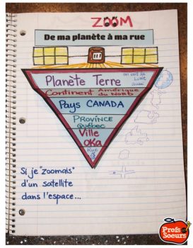 Cahier interactif de géographie pour le primaire - Profs & Soeurs