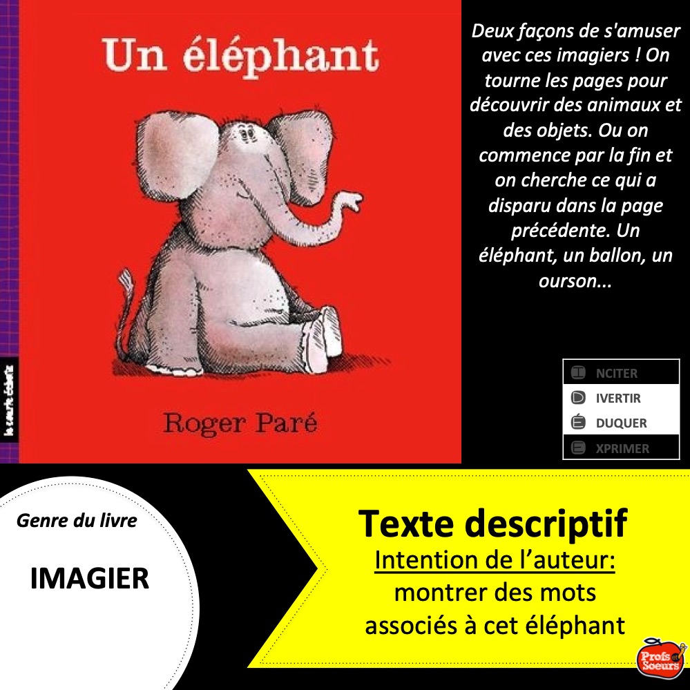 Lire une variété de types de textes - Profs & Soeurs