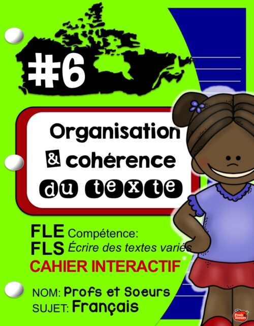 Cahiers de Français Interactifs - Profs & Soeurs