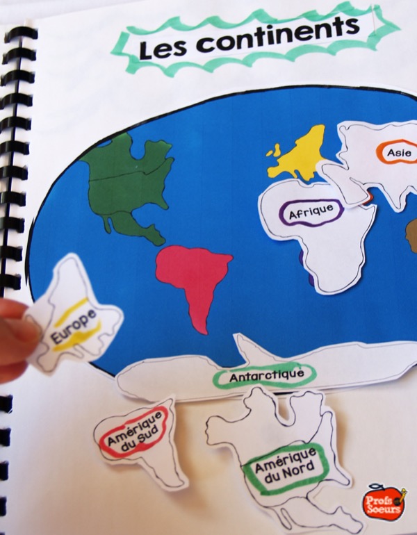 Géographie Interactive - Profs & Soeurs