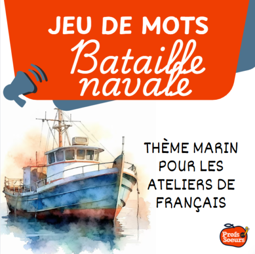 Bataille navale comme jeu de mots - Profs & Soeurs