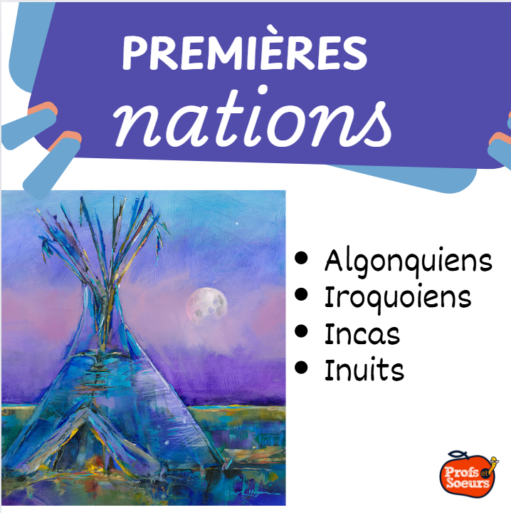 Premières nations - Profs & Soeurs