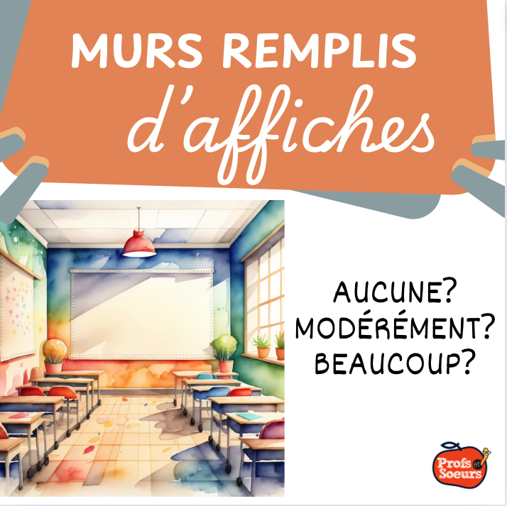 Affiches de français - Profs & Soeurs