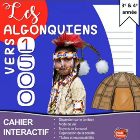 Archives des Cahier interactif - Profs & Soeurs