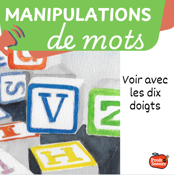 Manipulation des mots - Profs & Soeurs