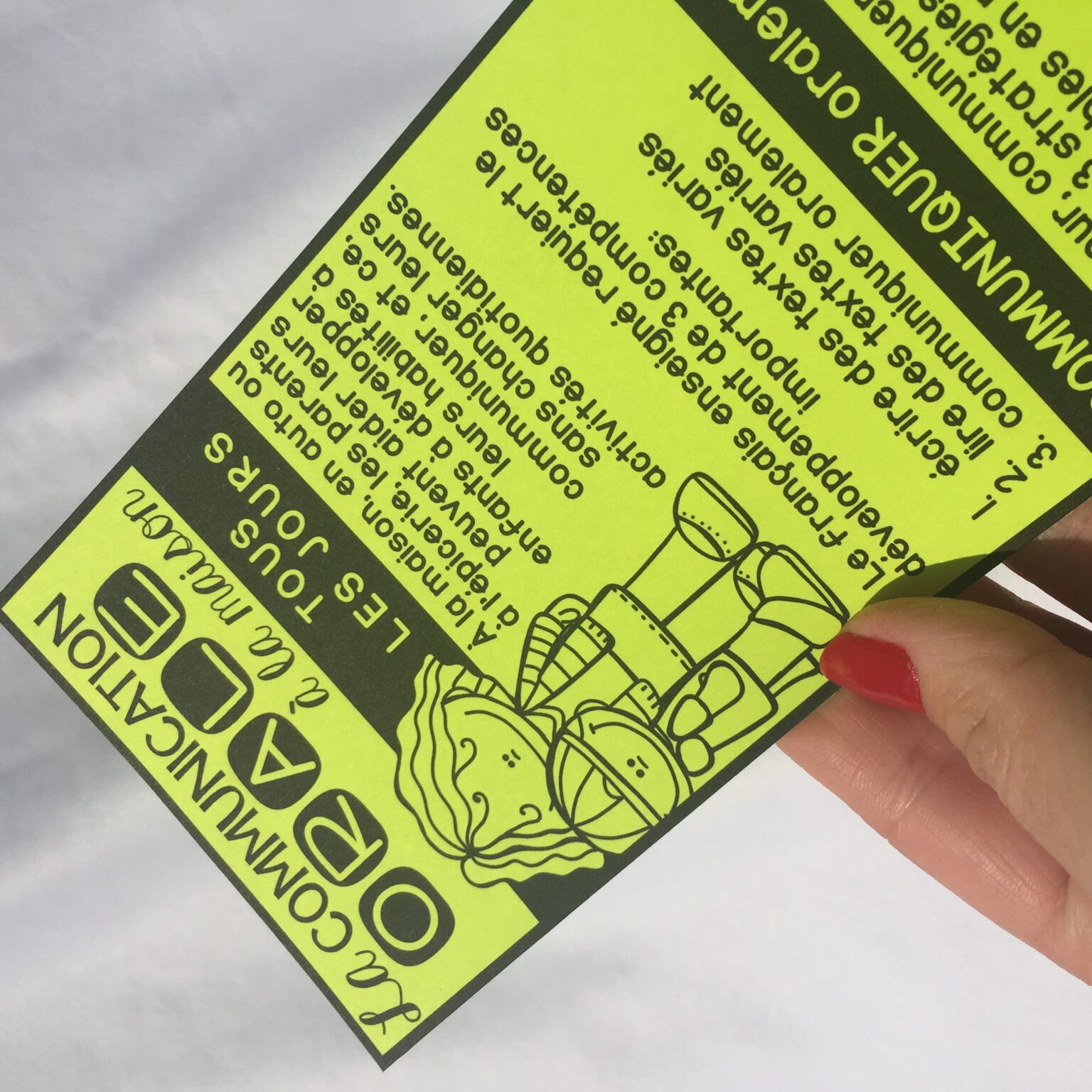 Communiquer oralement - Profs & Soeurs