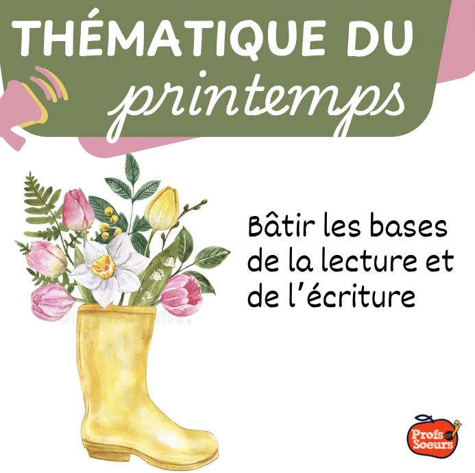 Le Printemps est arrivé! - Profs & Soeurs