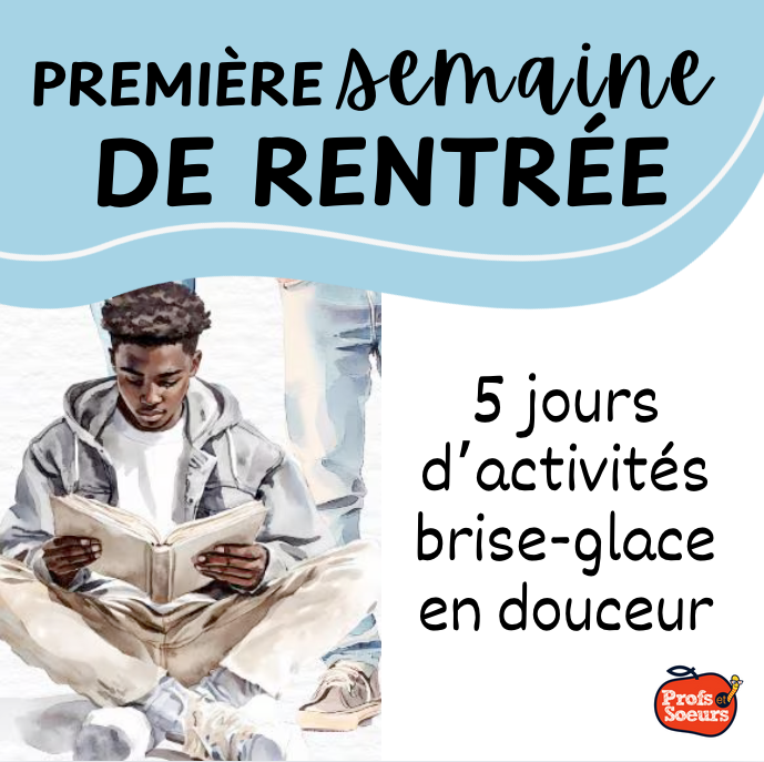 Brise-glace pour la rentrée - Profs & Soeurs