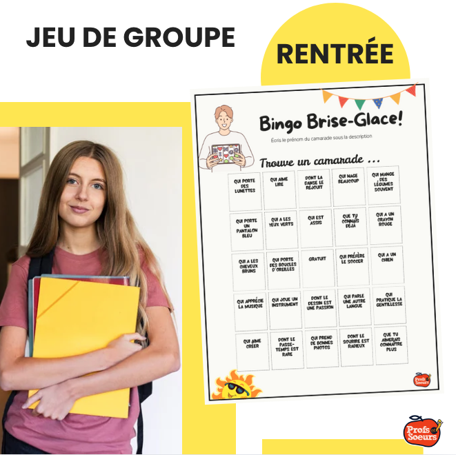 Brise-glace pour la rentrée - Profs & Soeurs